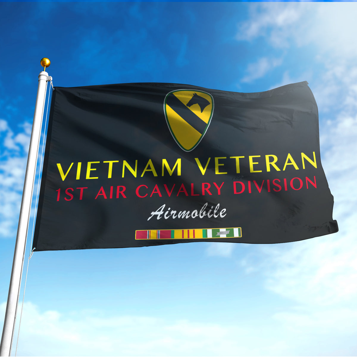VIETNAM VETERAN FLAG – Rotzila
