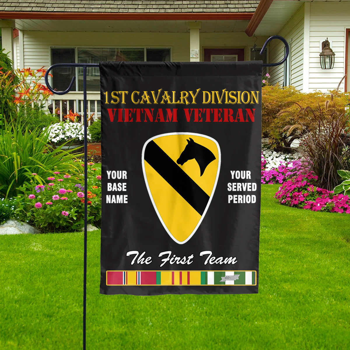 1ST CAVALRY DIVISION - Double Sided 30"x40" Flag – Rotzila