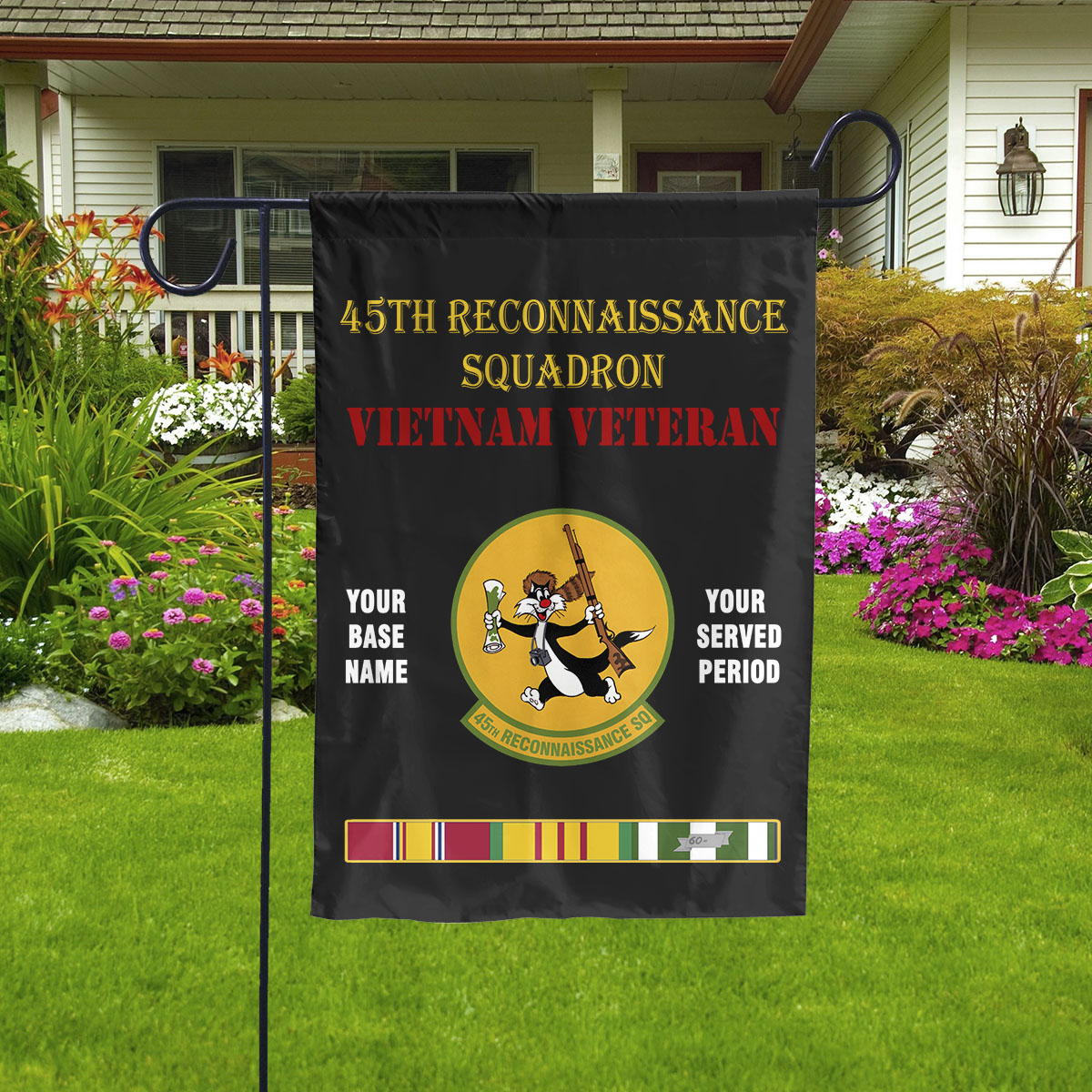 45TH RECONNAISSANCE SQUADRON - Double Sided 30"x40" Flag – Rotzila