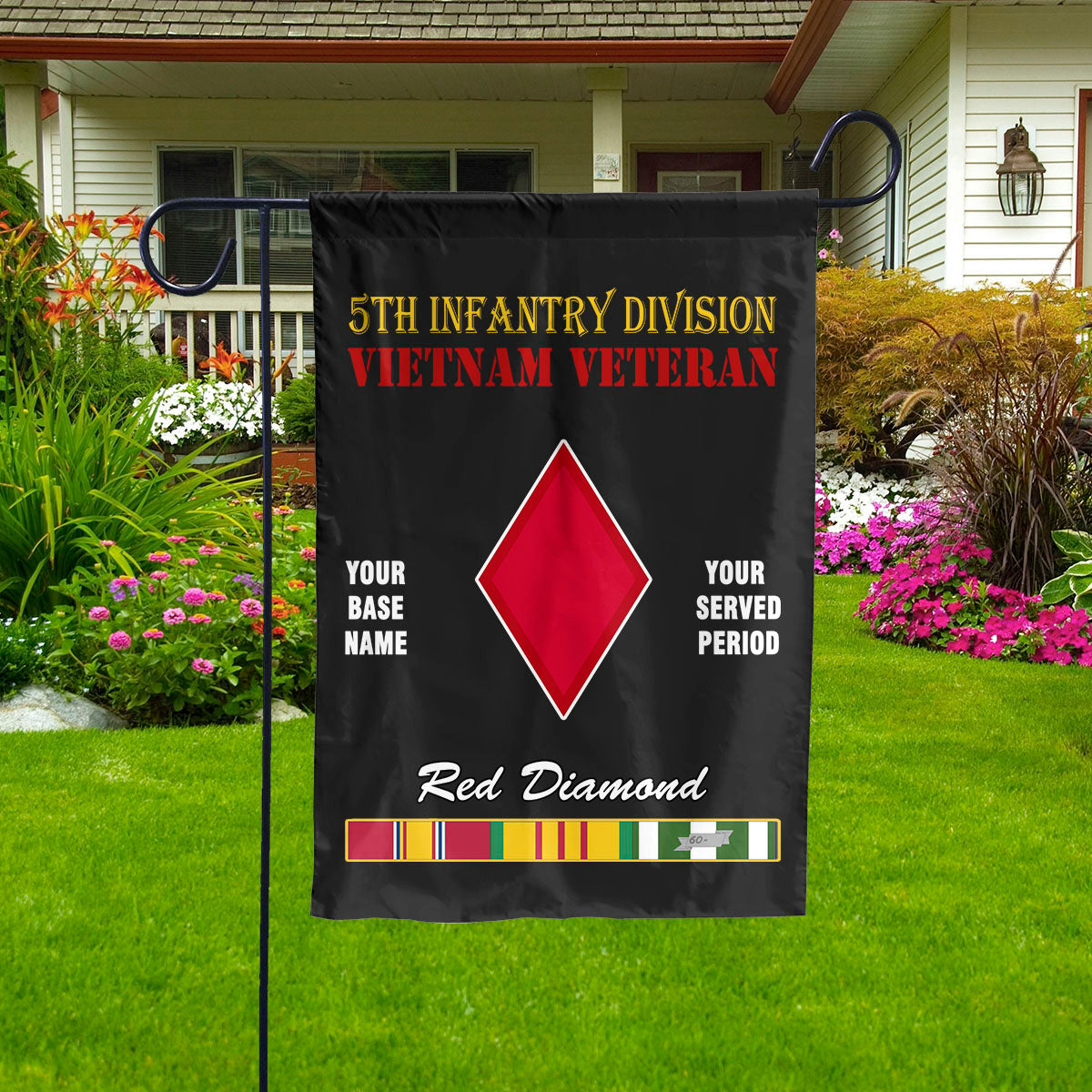 5TH INFANTRY DIVISION - Double Sided 30"x40" Flag – Rotzila