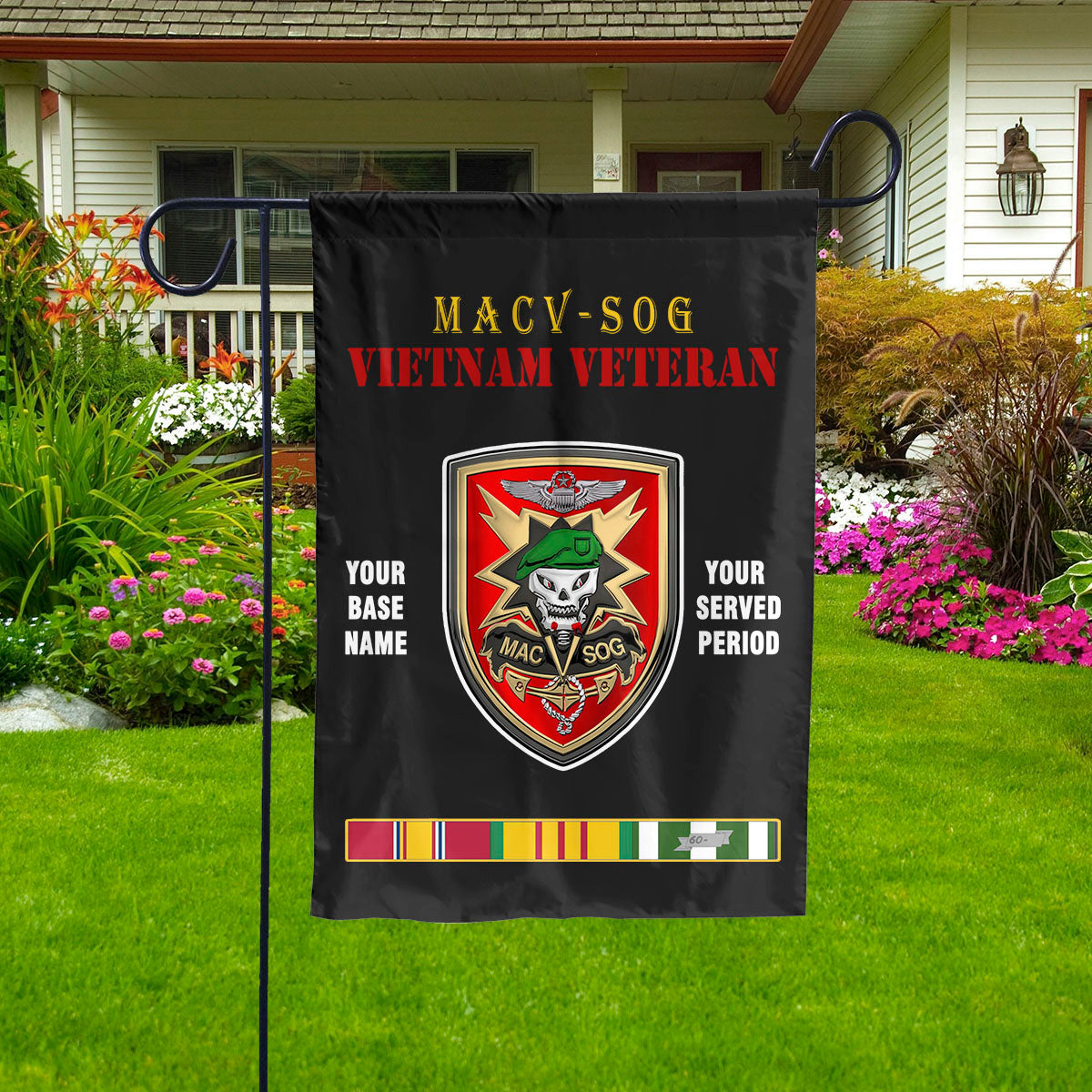 MACV-SOG - Double Sided 30"x40" Flag – Rotzila