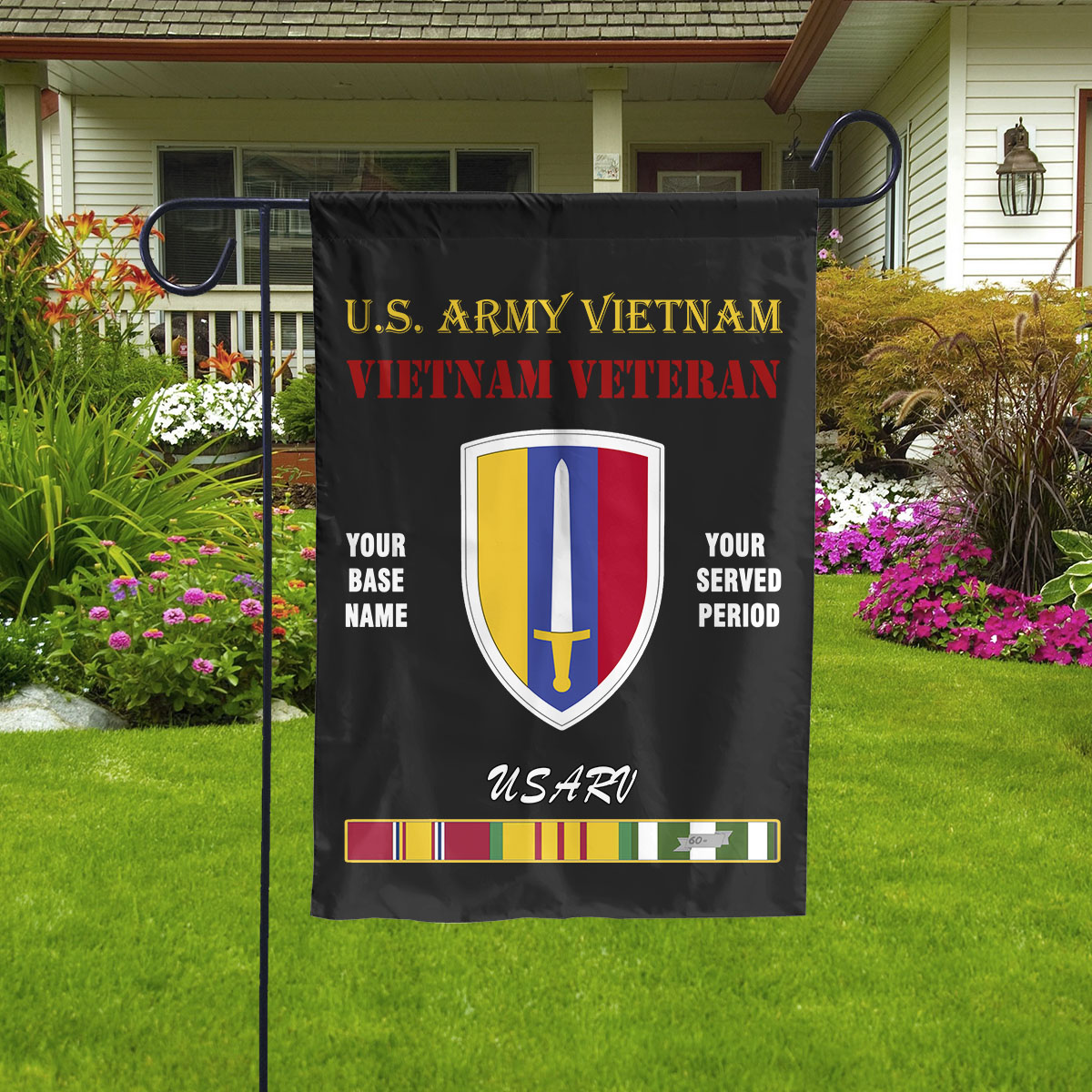 USARV - Double Sided 30"x40" Flag – Rotzila