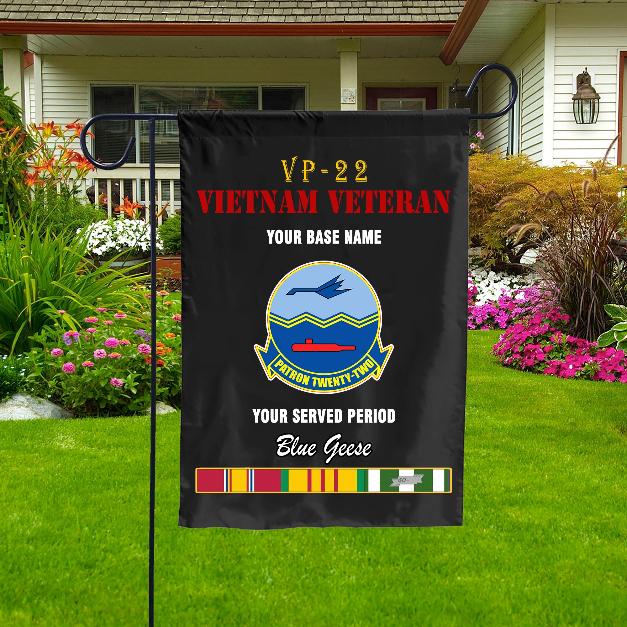 VP 22 DOUBLE-SIDED PRINTED 12"x18" GARDEN FLAG – Rotzila